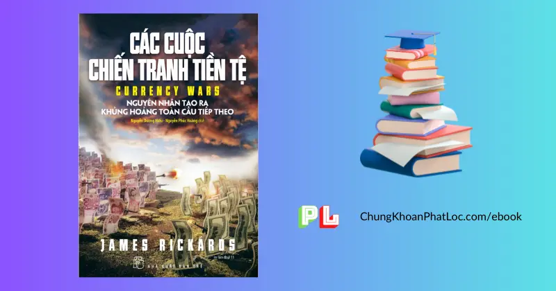 Ebook các cuộc chiến tranh tiền tệ pdf - James Rickards 2025